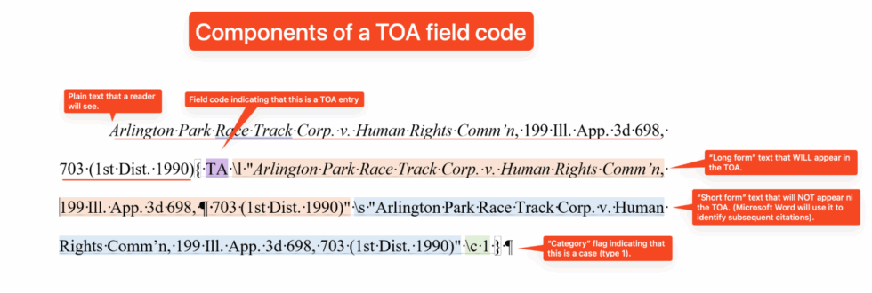 Troubleshooting your Microsoft Word Table of Authorities: A Deeper Dive ...