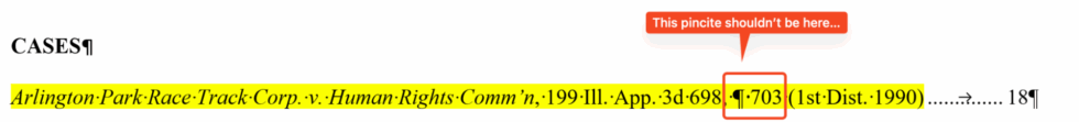 Troubleshooting your Microsoft Word Table of Authorities: A Deeper Dive ...